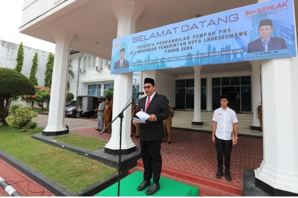 LHKPN Pj Wali Kota Lhokseumawe, Punya 13 Bidang Tanah dan Bangunan ...