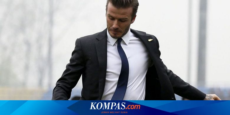 David Beckham Rilis Pernyataan Pertamanya sebagai Duta Piala Dunia 2022