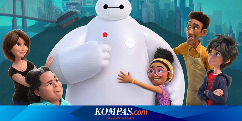 Sinopsis Baymax!, Kisah Petualangan Baymax dan Hiro