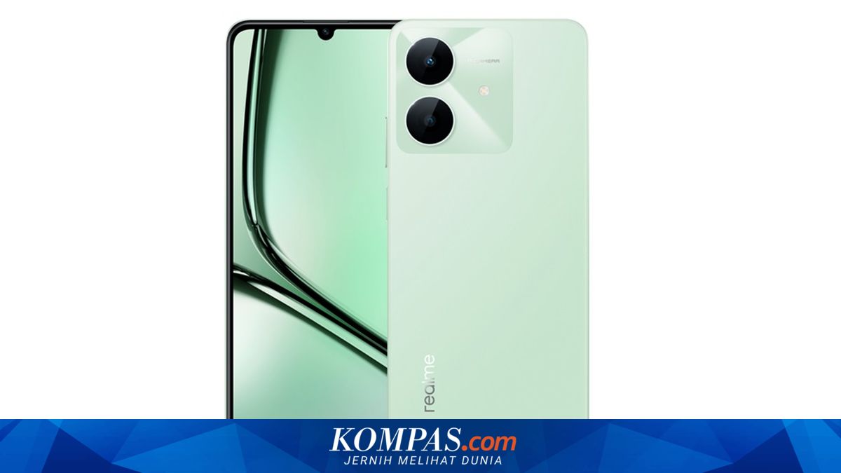 Tabel Spesifikasi Realme Note 60x dan Harganya, Mulai Rp 1 Jutaan