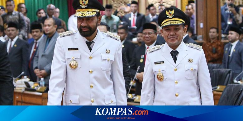 Profil Muzakir Manaf-Fadhlullah, Gubernur-Wakil Gubernur Aceh 2025-2030