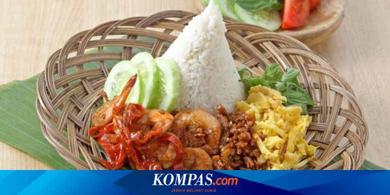 Resep Nasi Langgi, Makanan yang Sering Ada di Pesta Nikah