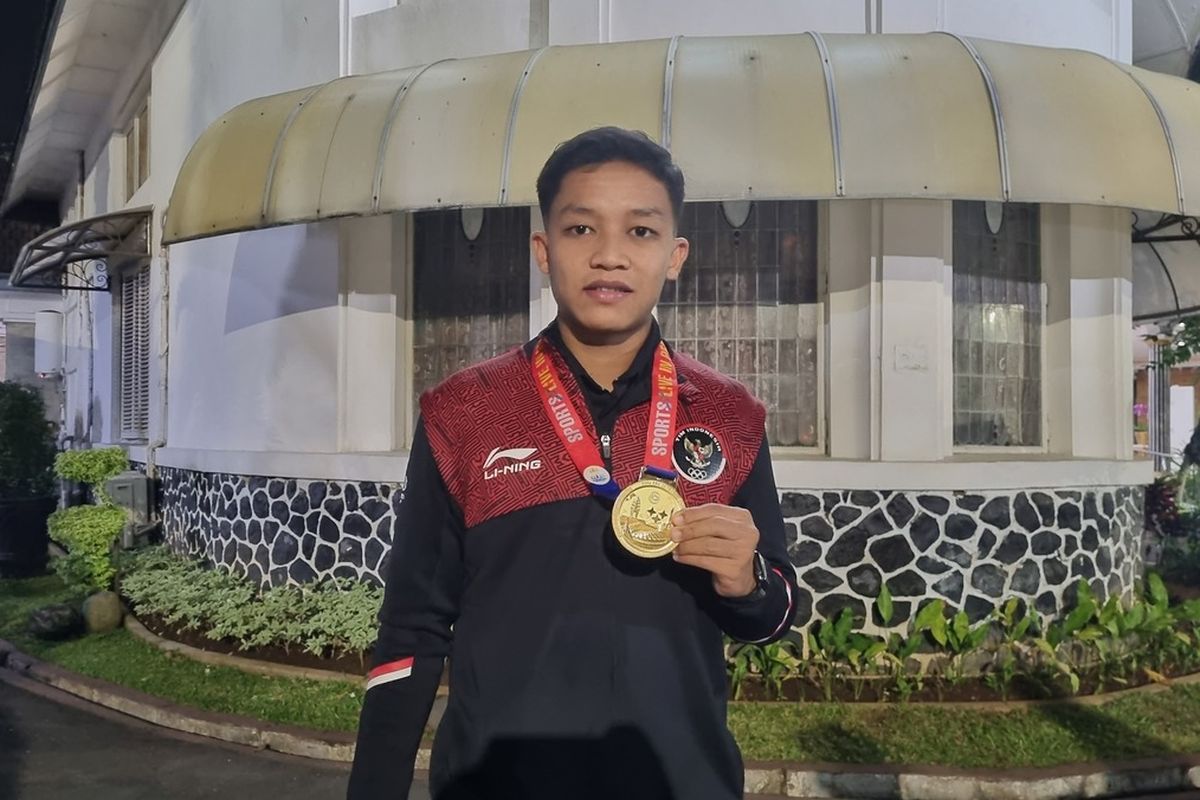 Kisah Perjuangan Ilham Rio Fahmi Juara SEA Games 2023 Bersama Timnas U ...