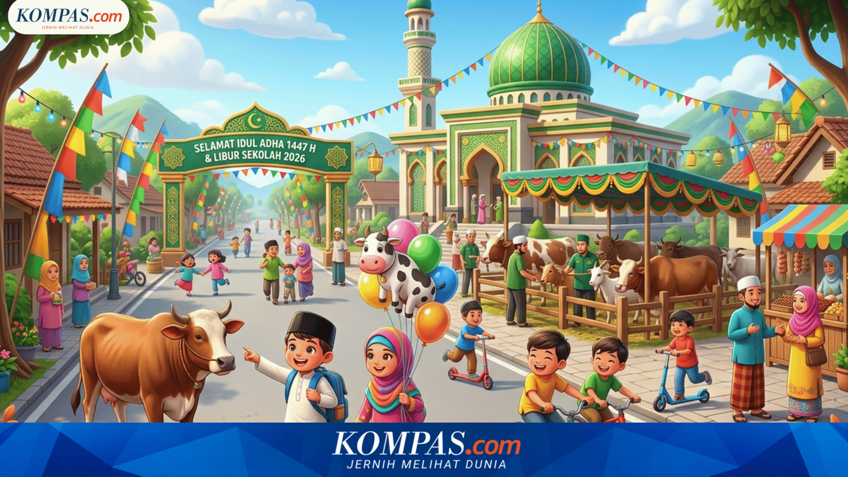 100 Link Twibbon dan Ucapan Hari Raya Idul Adha 1447 H untuk WA, IG ...
