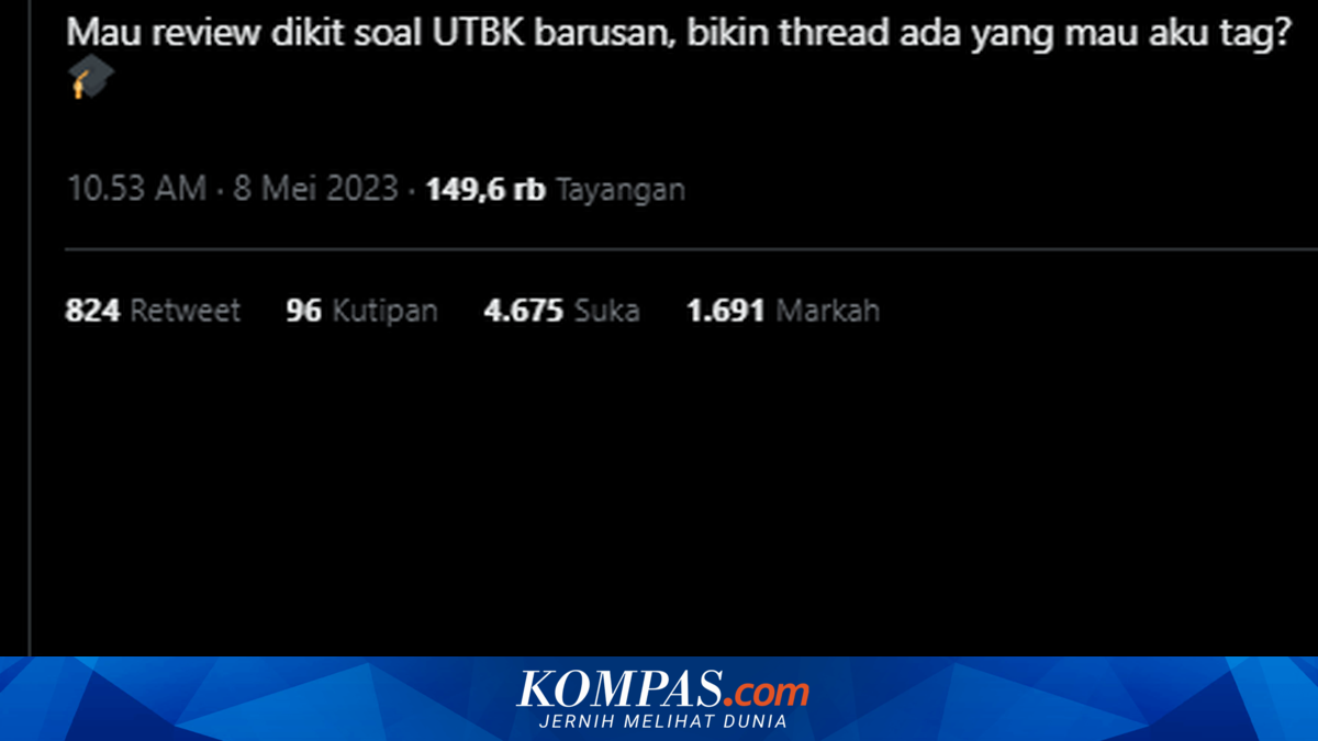 Ramai soal Utas Review UTBK, Potensi Kebocoran Soal?