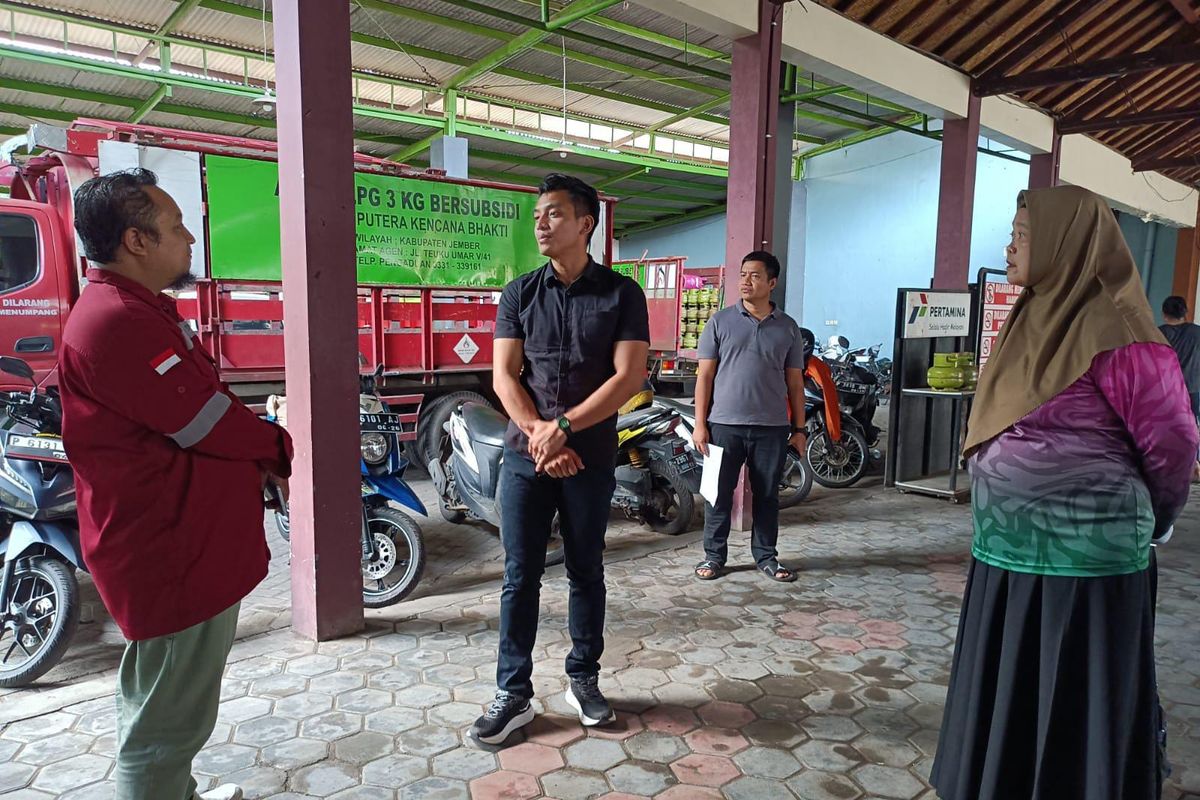 Harga Elpiji 3 Kg di Jember Tembus Rp 25.000, Pertamina Imbau Beli di ...