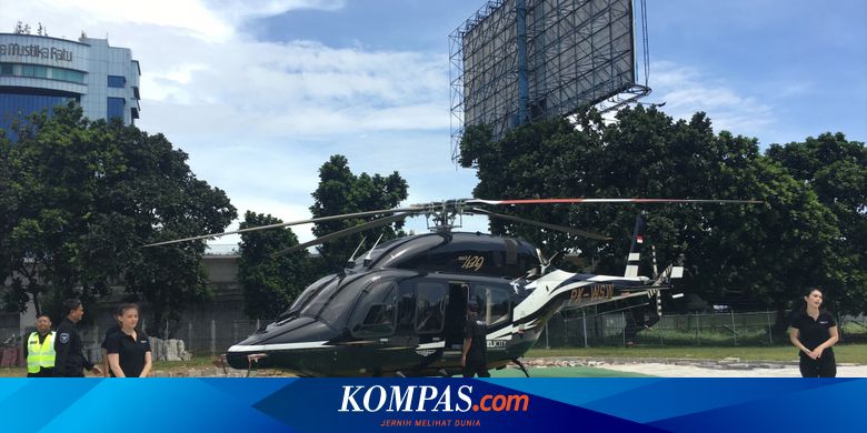 Ini Alasan Hadirnya Helikopter Wisata Rute Jakarta - Bandung