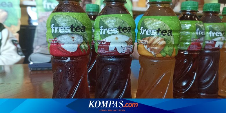 Frestea Rilis Formula Baru untuk 3 Varian Rasa Teh