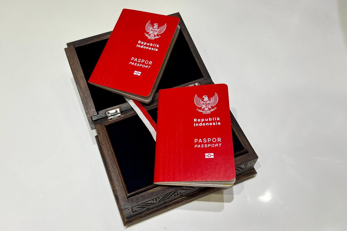Desain Baru Paspor Indonesia Rilis 17 Agustus 2024, Motif Wastra Indonesia