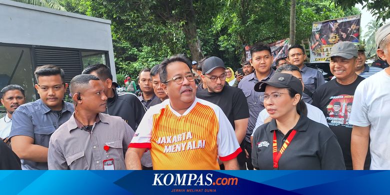 Rano Karno: Siapa Pun Calon pada Pilkada Jakarta, Silakan Dipilih