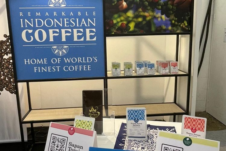 KBRI London Suguhkan Kopi Indonesia Lagi di London Coffee Festival 2021