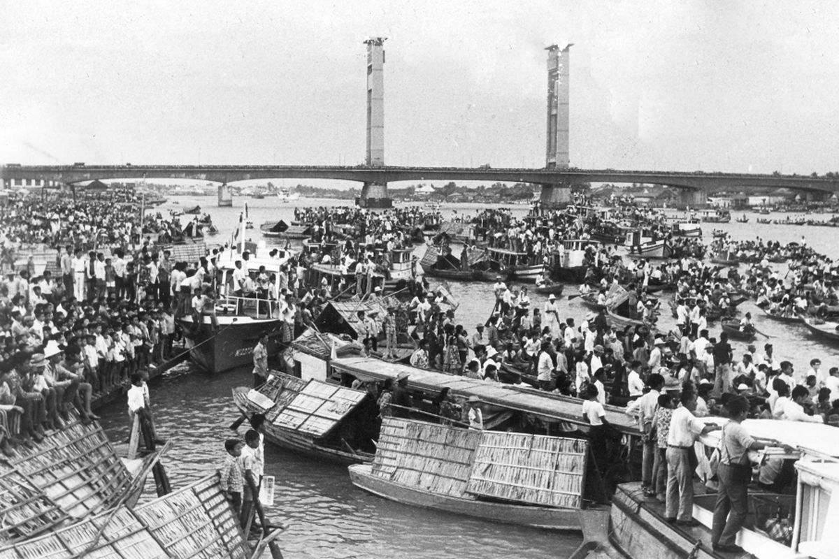 Cerita "17-an": Lomba Perahu Bidar di Sumatera Selatan