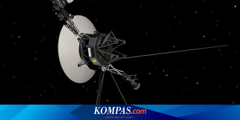 Mengenal Voyager 2, Pesawat Luar Angkasa NASA yang Sempat Hilang Kontak