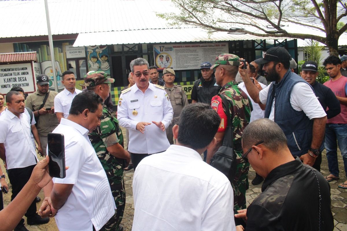 Trauma Bentrok Kerap Terjadi, Warga Hunuth Ambon Minta Dibangun Pos Permanen, Ini Tanggapan Gubernur