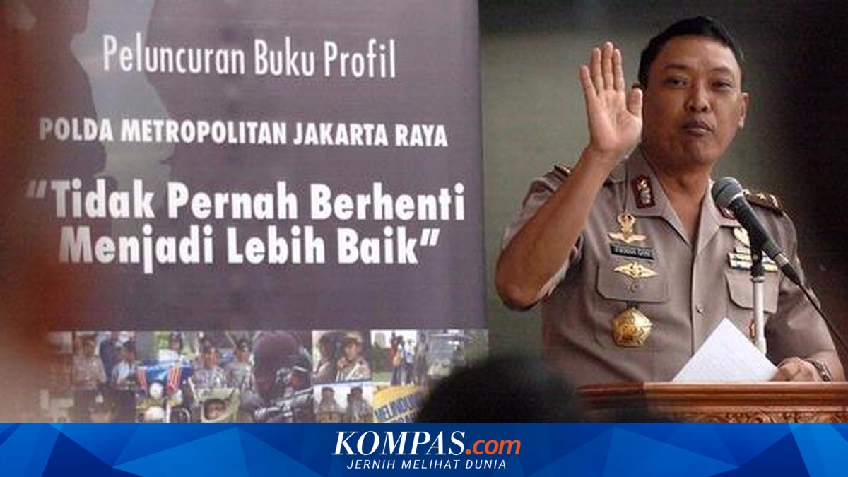 Mantan Kapolda Metro Jaya Irjen Firman Gani Meninggal Dunia