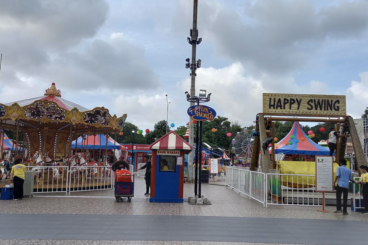 4 Aktivitas di Jakarta Fair 2024, Tak Hanya Belanja