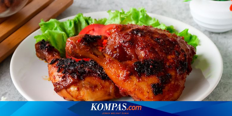 Resep Ayam Panggang Saus Madu Daging Empuk Dan Bumbu Meresap