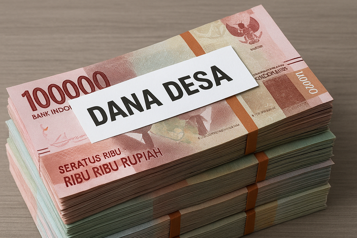 Dana Desa Jadi Jaminan Kopdes Merah Putih, Maksimal 30 Persen