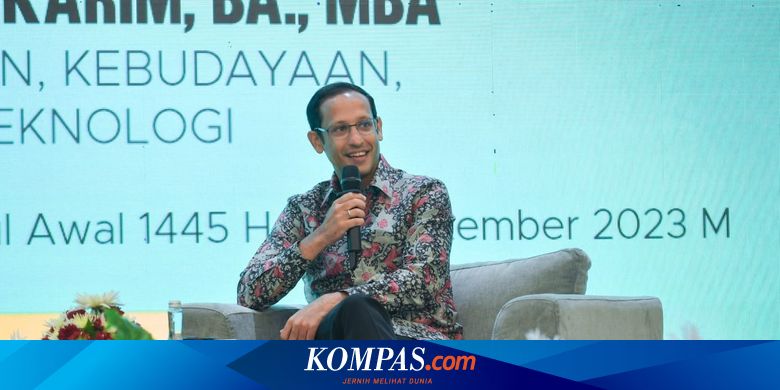Kemendikbud Resmikan Kurikulum Merdeka Jadi Kurikulum Nasional Maret 2024