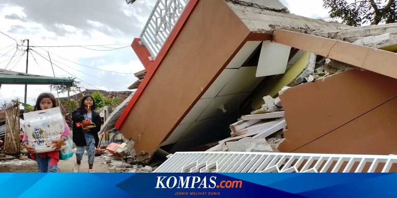 Geolog UGM: Pusat Gempa di Darat Punya Guncangan Lebih Besar