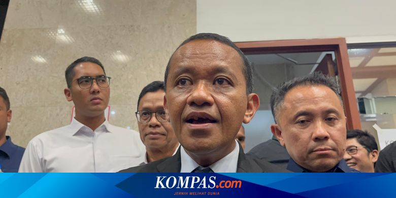 Polemik Disertasi Bahlil: Dugaan Pakai Joki hingga Kelulusan ...