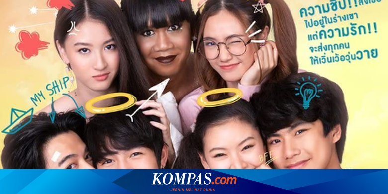 Sinopsis The Shipper, Kisah Jiwa Tertukar di Tubuh Sang Senior