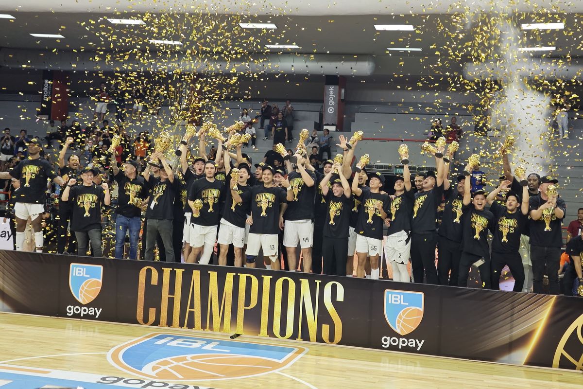 Dewa United Kunci Juara IBL 2025 di Detik Akhir
