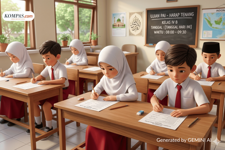 Berita Terkini Harian Soal Pai Kelas 4 Kurikulum Merdeka Terbaru Hari ...
