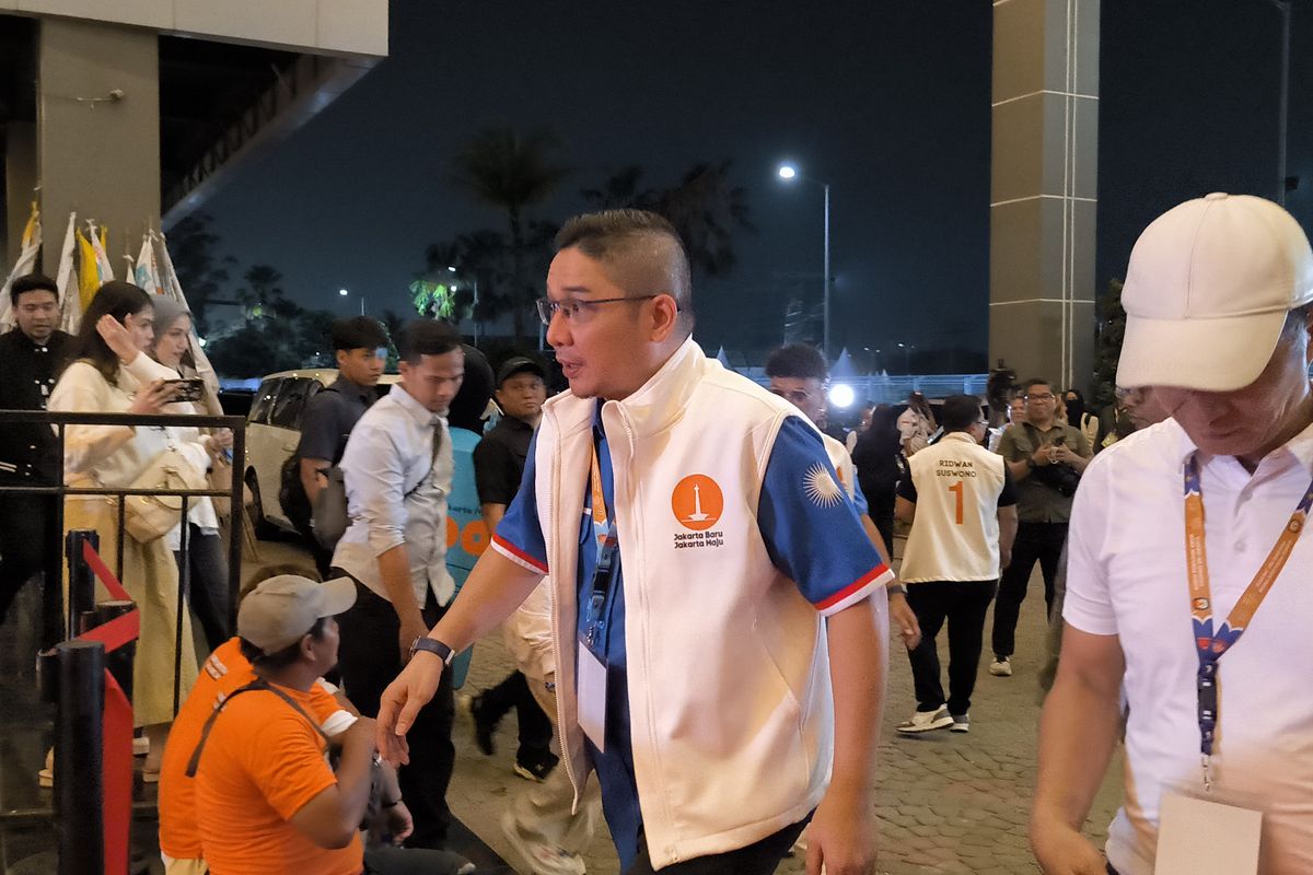 Hadiri Debat Kedua Pilkada, Pasha "Ungu" dan Uya Kuya Yakin RK-Suswono ...