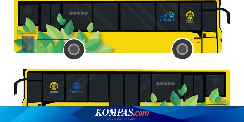 Transjakarta Siapkan 2 Desain Bus Kuning untuk Beroperasi di Kawasan UI ...