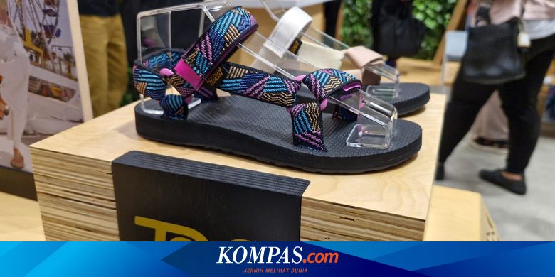 Merek Sandal Outdoor Teva Buka Toko Pertama di Indonesia, Harga Mulai ...