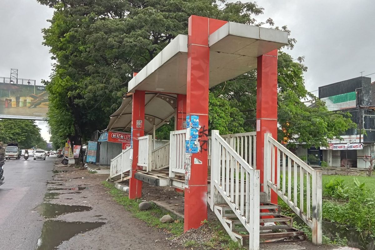 154 Halte BRT di Mamminasata Terbengkalai, Kadishub Sulsel Mengaku ...