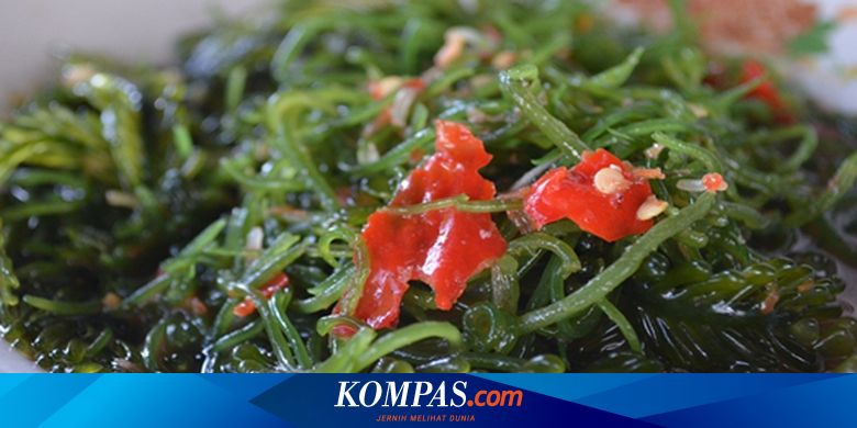 Rujak Bulung, Kuliner Khas Bali Berbahan Rumput Laut