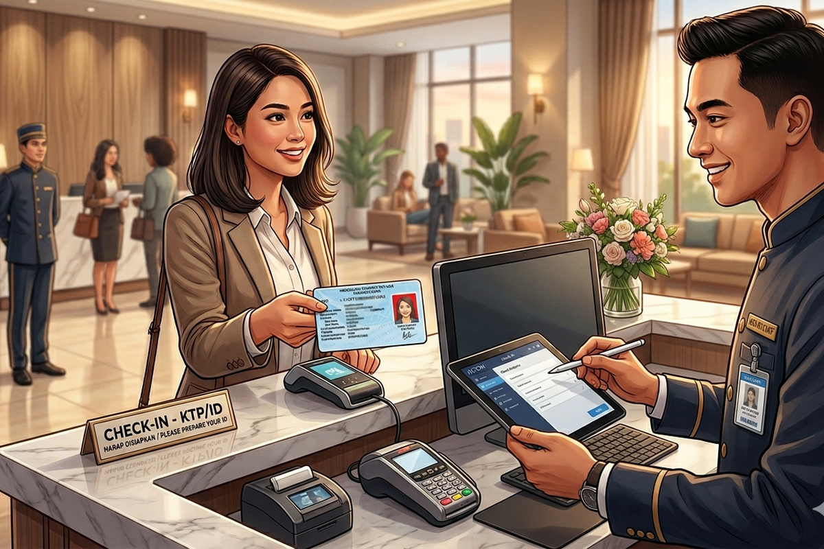 Kemendagri Tak Sarankan Serahkan KTP saat “Check In” di Hotel, Imbau ...
