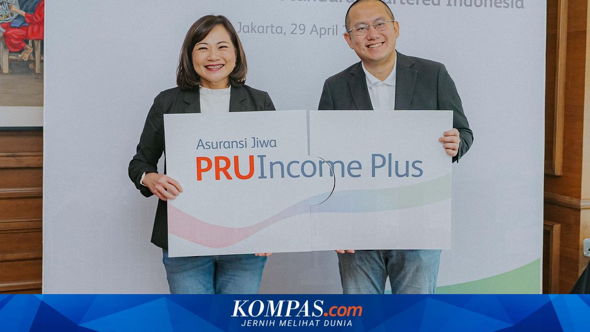 Prudential dan Standard Chartered Rilis Asuransi Jiwa PRUIncome Plus