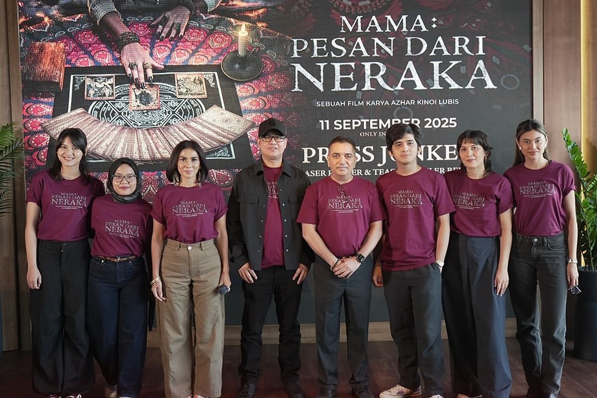 Callista Arum Dapat Rentetan Teror dalam Trailer Baru Mama: Pesan dari Neraka