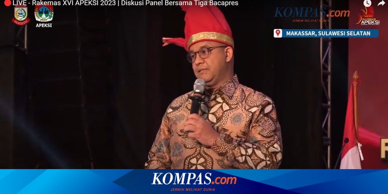 Jawaban Anies Baswedan Ketika Ditanya Lanjutkan Pembangunan IKN atau Tidak...