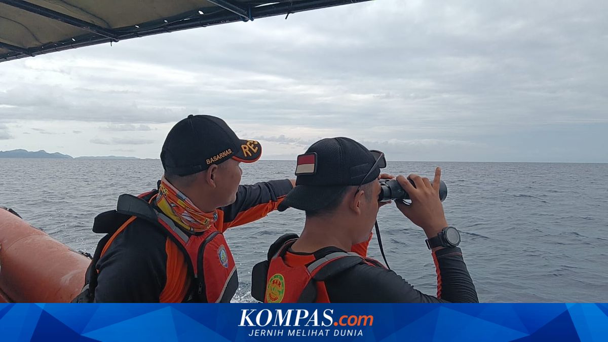 Pencarian 7 Hari Nihil, SAR Setop Pencarian 3 Korban Longboat Siti Mambulu