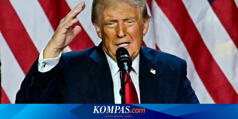Jelang Dilantik, Trump Akan Divonis atas Kasus Uang Tutup Mulut