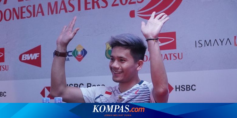 Indonesia Masters 2023: Wakil Tuan Rumah Siap Berjuang, Semangat Tak Mau Kalah!