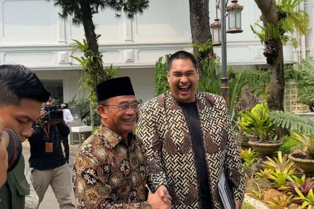 Momen Menpora Dito Ledek Muhadjir Effendy dengan Sebutan "Pak Ketua ...