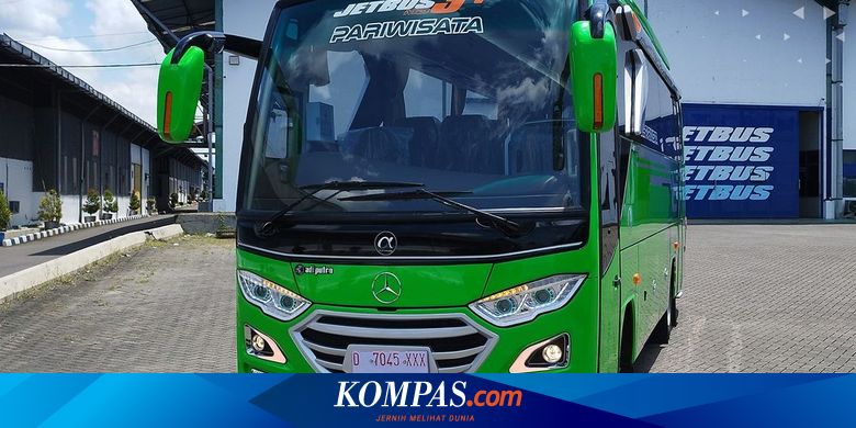 Karoseri Adiputro Luncurkan Medium Bus PO Alfa Trans Jogja