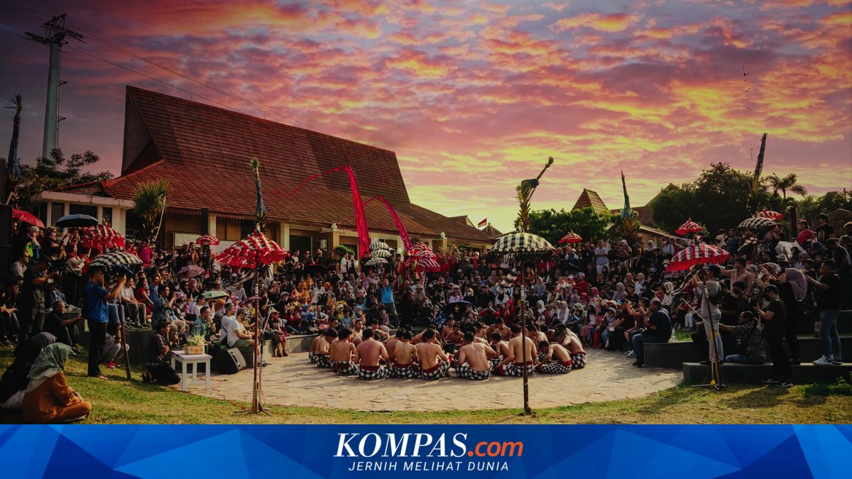 Ada Tari Kecak di Taman Mini Indonesia Indah, Ini Cara Nontonnya