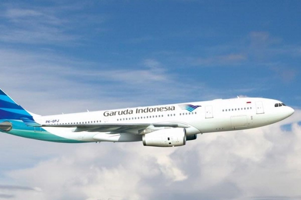 Turun Peringkat Skytrax, Garuda Indonesia Benahi Kualitas Layanan ...