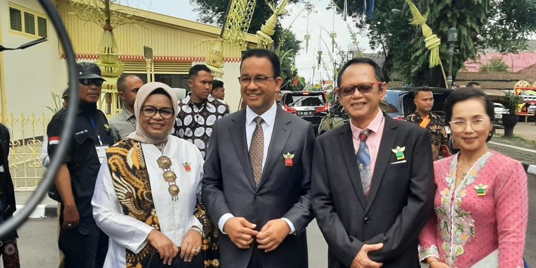 Berita Harian Resepsi Dhaup Ageng Terbaru Hari Ini - Kompas.com