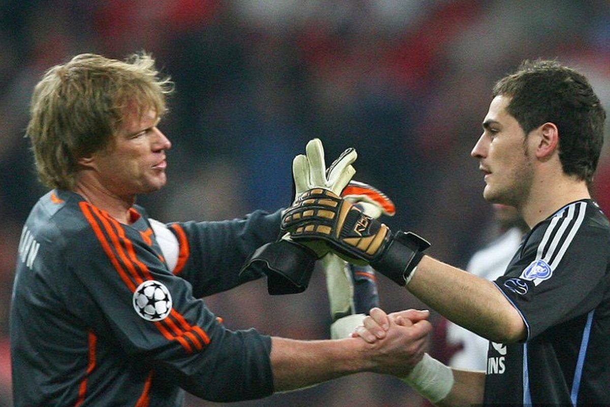 Susul Buffon, Oliver Kahn Turut Kirim Pesan Menyentuh untuk Iker Casillas