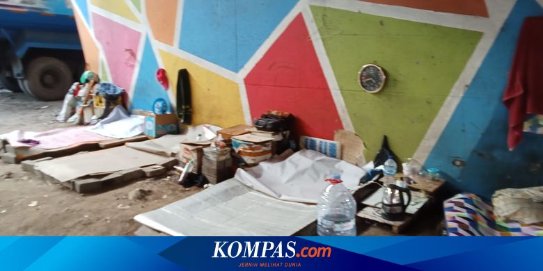 Cerita Perantau Tinggal di Kolong Flyover Grogol, Menanti Digusur ...
