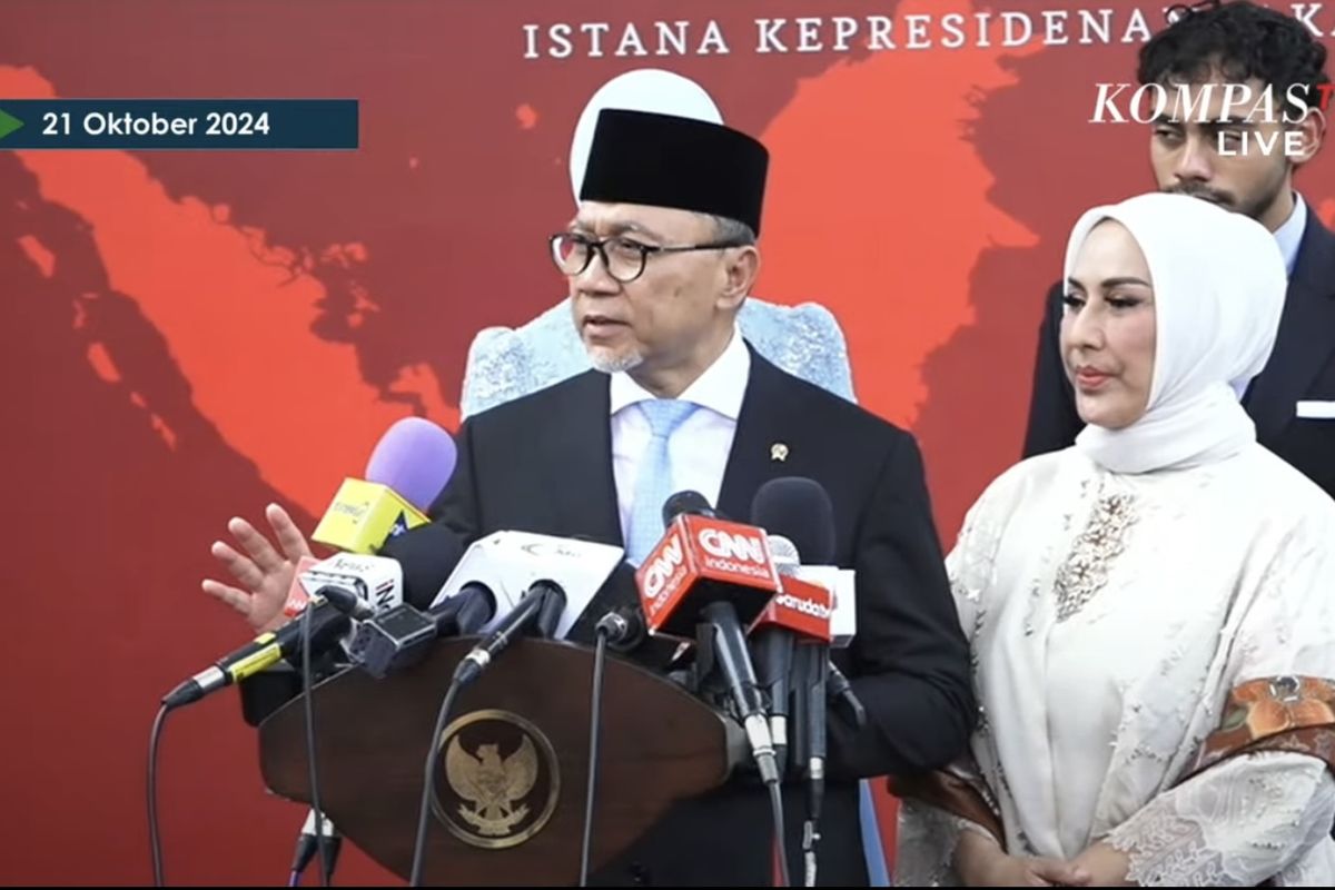 Jadi Menko Pangan, Zulhas: Mudah-mudahan 5 Tahun ke Depan Kita Bisa ...