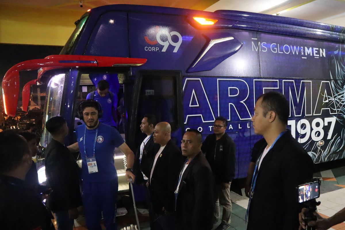 Arema Vs Persebaya: "Hari Buruk" Adilson Maringa