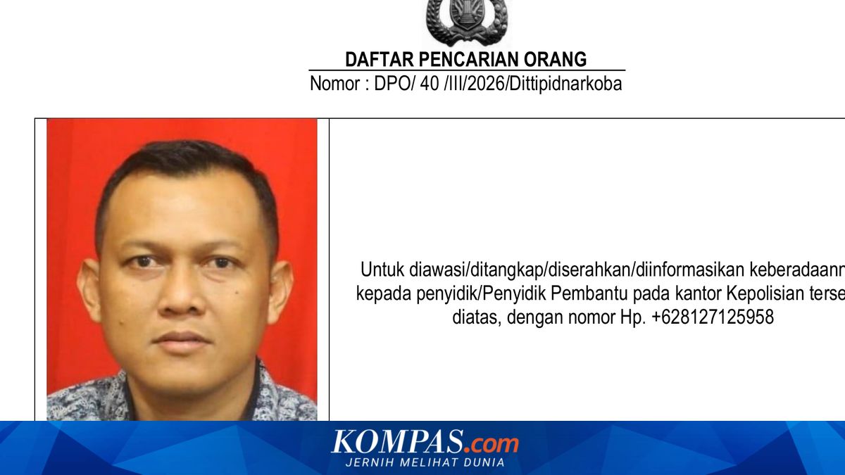 Bareskrim Buru Pengendali Ekstasi di Diskotek Bali yang Masuk DPO